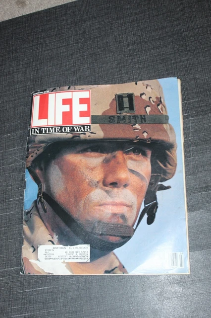 LIFE MAGAZINE MARCH 1991 , Gulf War £7.94 - PicClick UK