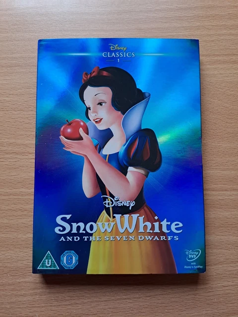 DISNEY CLASSIC SNOW White And The Seven Dwarfs (DVD, 2014) £2.28 ...
