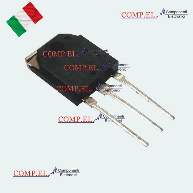 2SB1531 B1531 TRANSISTOR Darlington PNP D/R 130V 10A 50W TO-3P JAPAN EUR 3,90 - PicClick IT