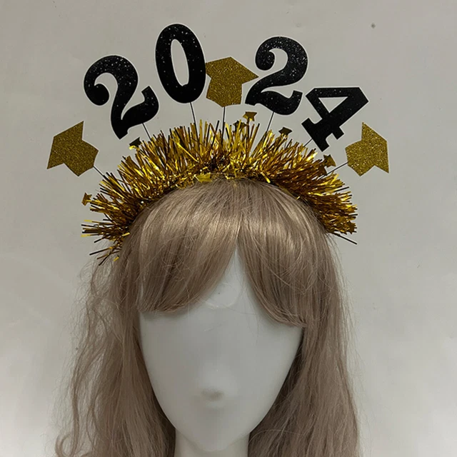 GRADUATION HEADPIECE ELEMENTS Hair Band Decorate Headband Latte Art £5. ...