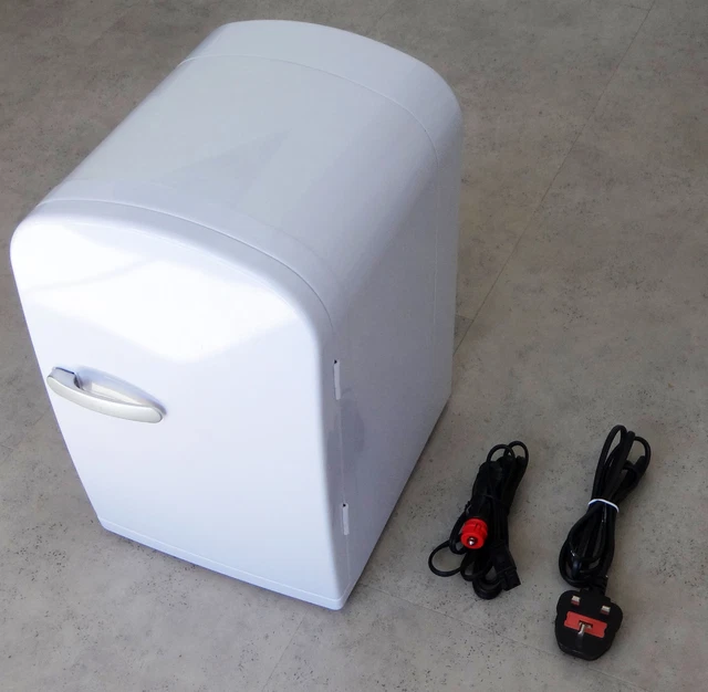 PORTABLE MINI FRIDGE 6L Argos, GT06 - Cooler & Wamer (With Mains & Car ...