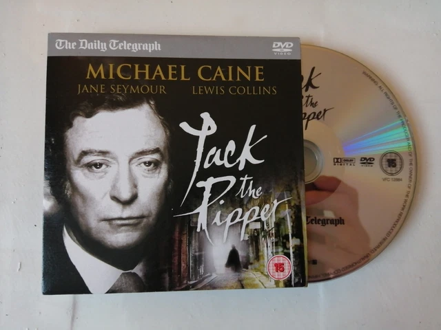 JACK THE RIPPER (DVD) The Daily Telegraph Promo EUR 2,32 - PicClick IT