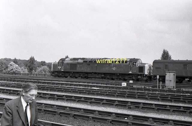 ORIGINAL RAILWAY PHOTOGRAPHIC negative Class 40 40106 at York £3.00 ...