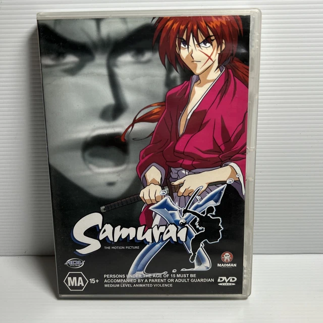 SAMURAI X - The Movie (DVD, 2000) - PAL 2, 4 $8.95 - PicClick AU