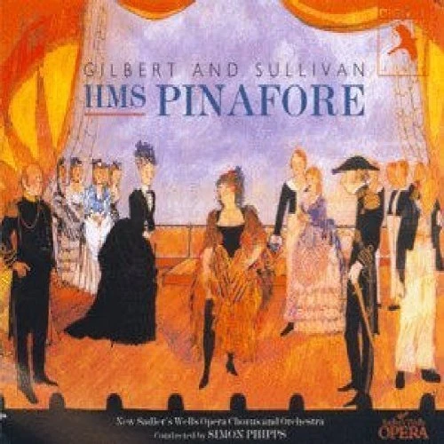 ORIGINAL CAST RECORDING Hms Pinafore (New Sadlers Wells) Double CD NEW ...