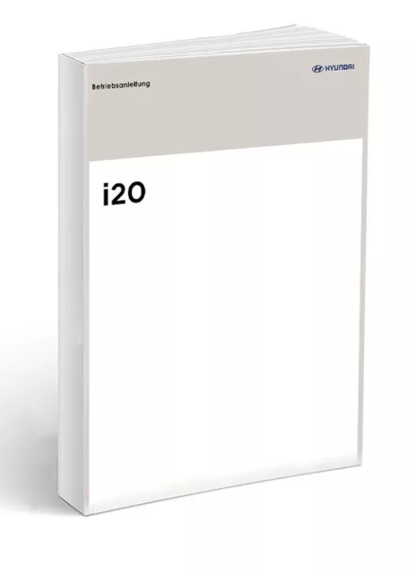 Hyundai I20 Handbuch Deutsch Pdf