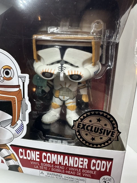 FUNKO POP STAR Wars Clone Commander Cody 176 Exclusive EUR 149,90 ...