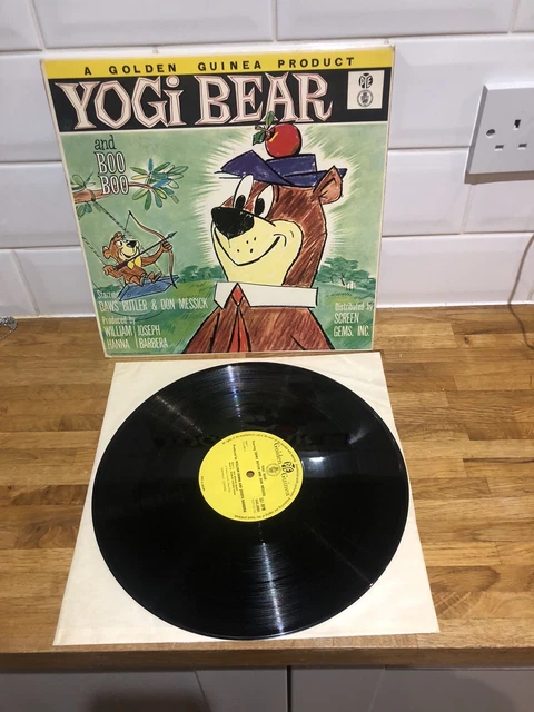 DAWS BUTLER AND Don Messick - Yogi Bear And Boo Boo, LP, Album, £10.69 ... DAWS BUTLER AND Don Messick - Yogi Bear And Boo Boo, LP, Album, £10.69 ...