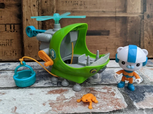 OCTONAUTS GUP H with Captain Barnacles and Tree Frog - Helicopter £39. ...
