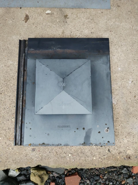 Roof Tile Vent For Redland Stonewold Ii Mk2 £2000 Picclick Uk