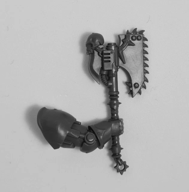 CHAOS SPACE MARINE Terminators Chainaxe Warhammer 40k EUR 5,10 ...