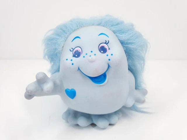 SNUGGLEBUMMS BLUE BABY Spritely Figure 1984 Vintage Playskool Hasbro ...