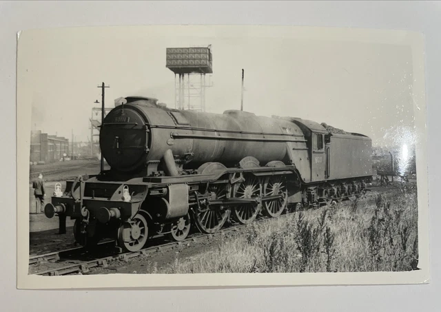 BR RAILWAY LOCOMOTIVE Photograph - 60111 F442 £2.99 - PicClick UK