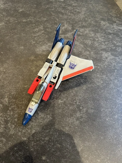 ORIGINAL VINTAGE 1983 Takara Transformers G1 Decepticon Air Commander ...