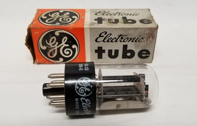 GE ELECTRONIC TUBE 10EG7 NOS In Original Box ~ Tested £3.62 - PicClick UK