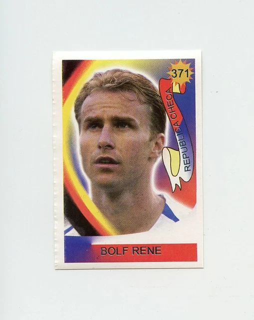 #TN25694 BOLF RENE Venezuelan Reyauca Soccer Sticker $4.95 - PicClick