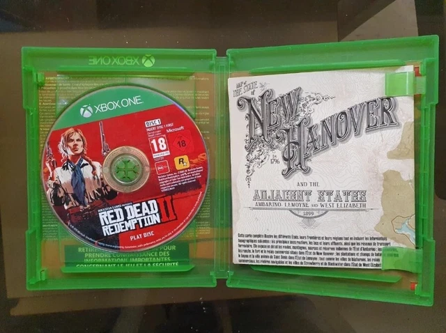 RED DEAD REDEMPTION Ii 2 / Xbox One / Version Fr EUR 15,00 - PicClick FR