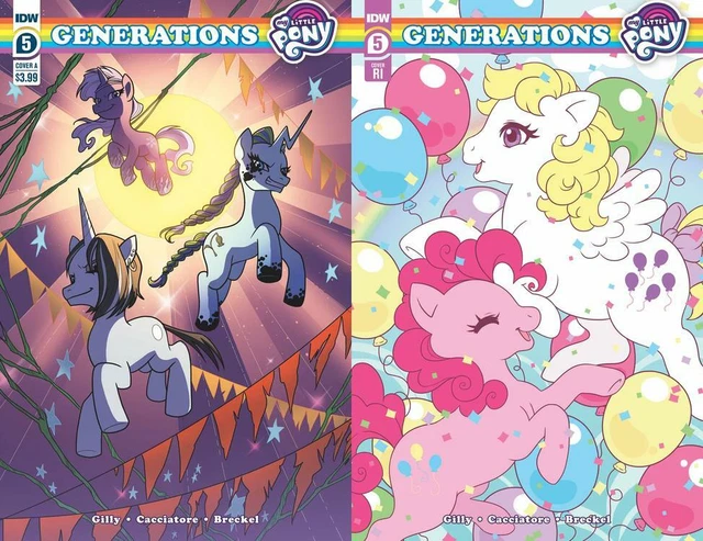 MY LITTLE PONY: Generations #5 (inc. Variants, 2022) £6.90 - PicClick UK