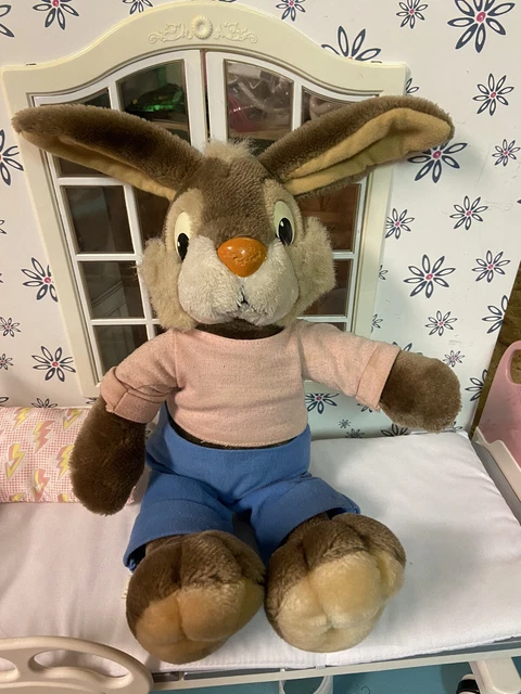 VINTAGE DISNEY BRER Rabbit Plush Splash Mountain Song Of The South 16 ...