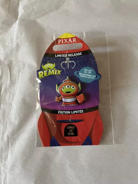 DISNEY/PIXAR TOY Story Alien Pixar Remix Pin Russell Limited Release £ ... DISNEY/PIXAR TOY Story Alien Pixar Remix Pin Russell Limited Release £ ...