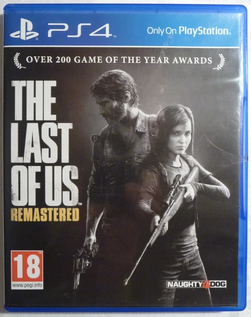 THE LAST OF Us: Remastered (Sony PlayStation 4, 2014) EUR 9,41 ...