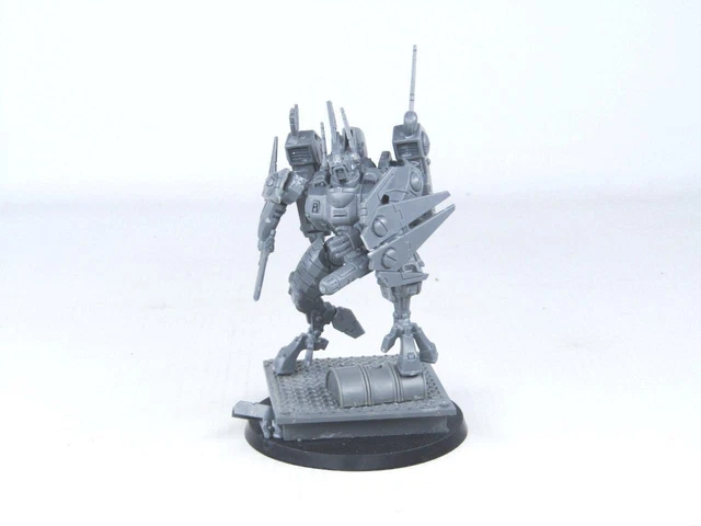 (AB09) CONVERTED COMMANDER O'Shovah Farsight Enclaves T'au Tau Empire ...