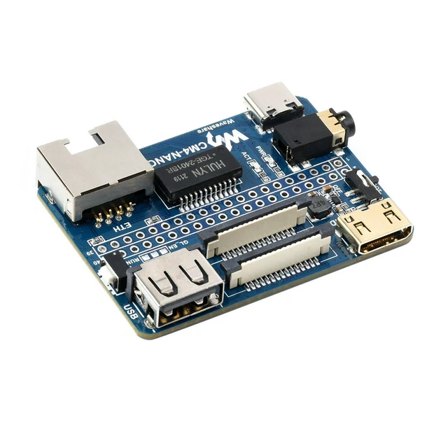 MINI 3.5MM JACK Audio Nano Base Board (B) for Raspberry Pi Compute ...