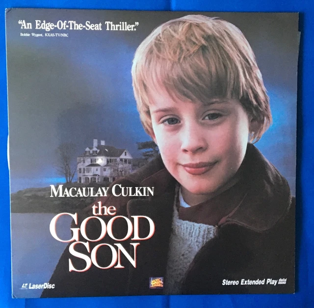 THE GOOD SON Laserdisc NTSC Macaulay Culkin Elijah Wood excellent ...