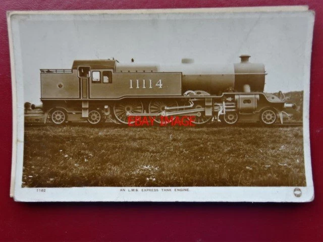 POSTCARD RP LMS Ex L&Y Loco No 11114 £2.00 - PicClick UK