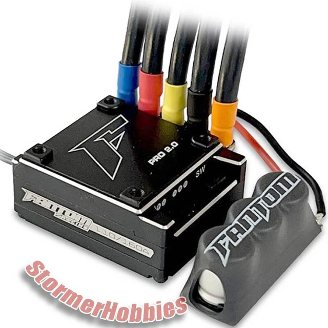 FANTOM FR-10 2.0 Pro 1/10 160a ESC w/Bluetooth FAN24020 $196.95 - PicClick