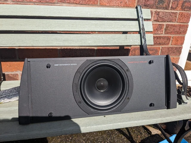 KEF MODEL 100 Reference Centre Channel loudspeaker £50.00 - PicClick UK