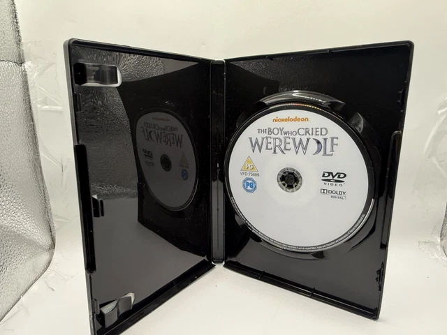 NICKELODEON THE BOY Who Cried Werewolf [DVD] £9.99 - PicClick UK