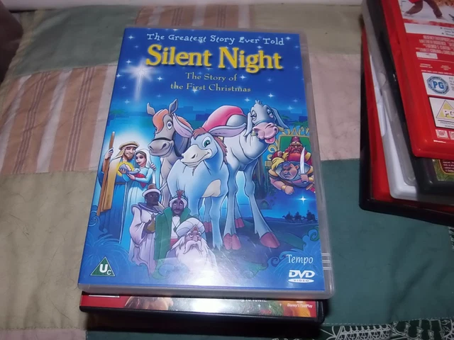 XMAS DVD / Silent Night - The Story Of The First Christmas (DVD, 2004 ...