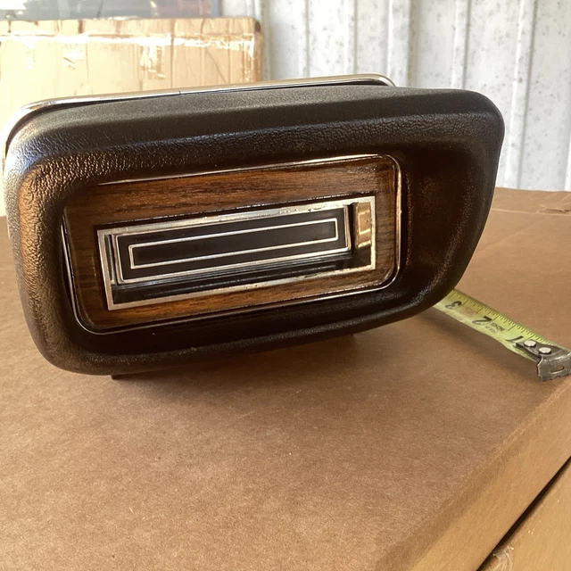 1970’S FORD 8-TRACK TAPE PLAYER Under Dash ORIGINAL FOMOCO 1969 Oem ...