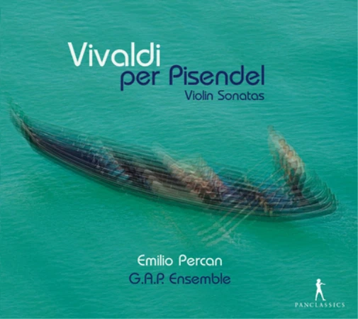 ANTONIO VIVALDI VIVALDI Per Pisendel: Violin Sonatas (CD) Album Digipak EUR 20,89 - PicClick FR