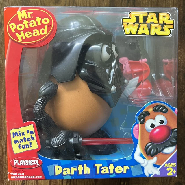 PLAYSKOOL MR. POTATO Head Darth Tater Figure Star Wars Sealed New EUR ...