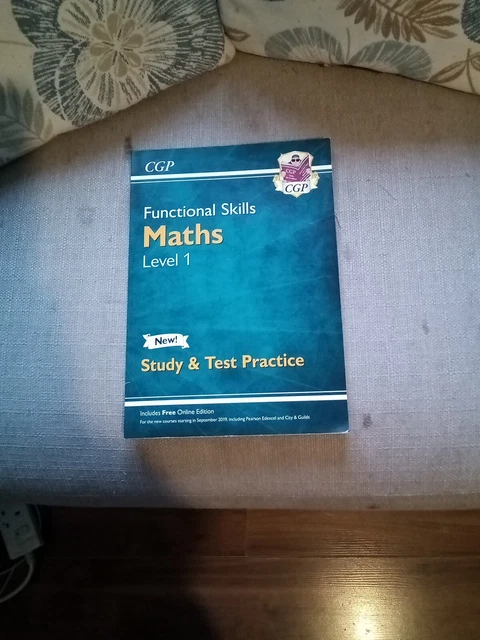 FUNCTIONAL SKILLS MATHS: City & Guilds Level 1 - Study & Test Practice ... FUNCTIONAL SKILLS MATHS: City & Guilds Level 1 - Study & Test Practice ...