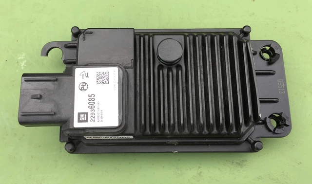 OPEL INSIGNIA OPC Radarmodul Radar-Steuergerät defekt 13414102 6237246 ...