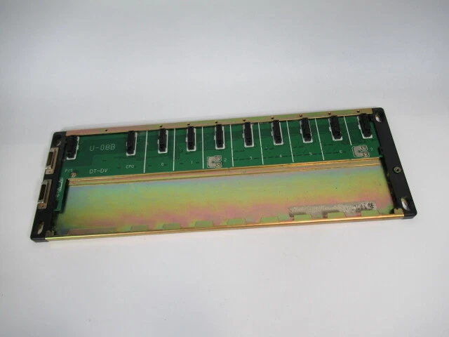 SIEMENS U-08B 8 Slot Base Rack Module USED $67.38 - PicClick