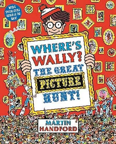 WHERE'S WALLY? THE Großartige Bild Hunt Von Martin Handford,Gut ...
