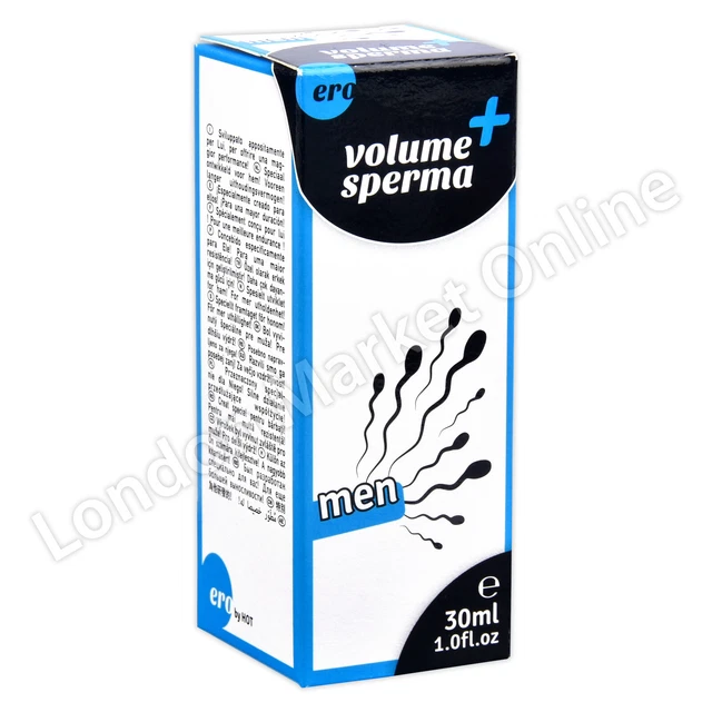 VOLUME SPERMA PLUS ero by hot Men 30 ml / 1.0 fl.oz Effective Drops Supplement EUR 11,57 ...