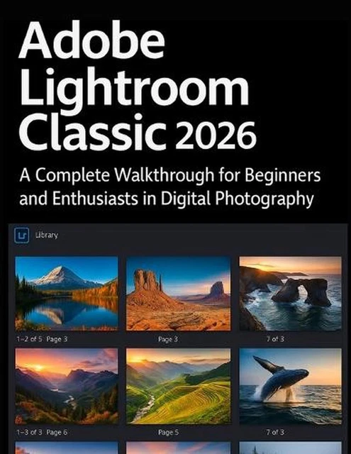 Adobe Lightroom Classic 2026 Simplified A Complete Walkthrough For