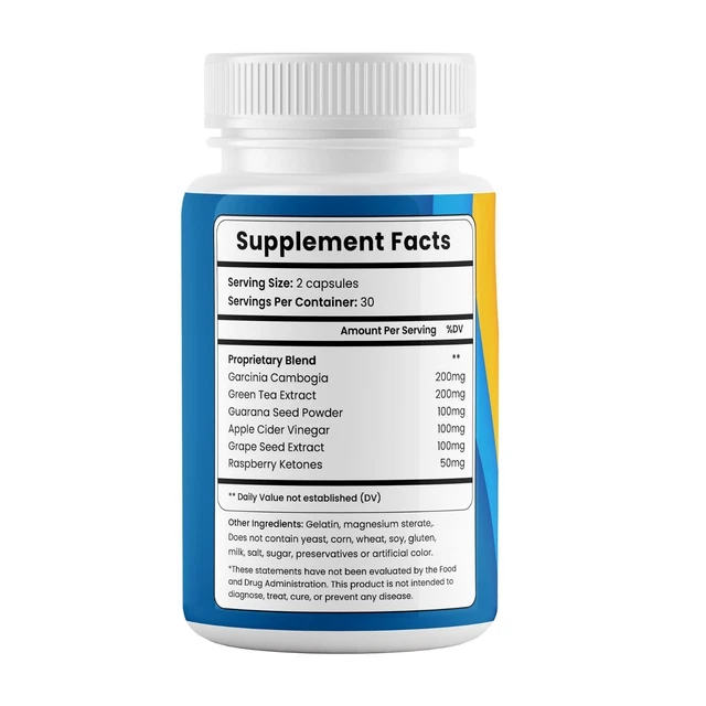 (2 PACK) BURNFLOW Capsules Weight Loss Burn Flow Pills Fat Burner ...