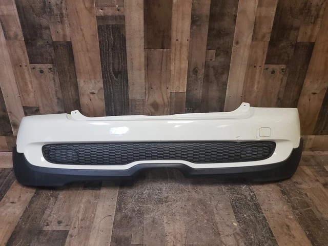 2007-2010 MINI COOPER S R56 Rear Bumper Cover Panel Pepper White Oem ...