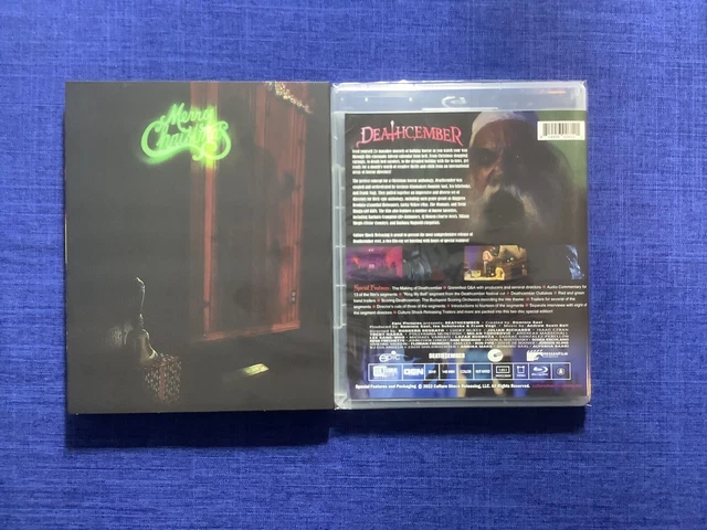 DEATHCEMBER (2019) BLU-RAY w/ Slipcover Vinegar Syndrome Culture Shock ...
