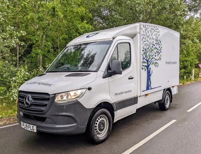 MERCEDES SPRINTER 2019 LWB FRIDGE VAN one owner from New DVS compliant ...