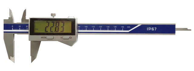 MIB DIGITAL-MESSSCHIEBER INKL. Bluetooth indukt. Messsystem, IP 67 zur ...