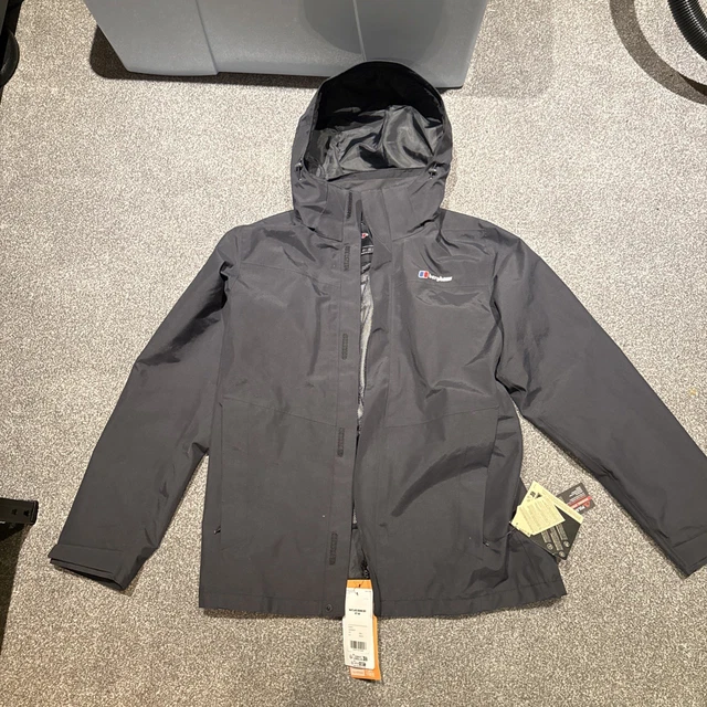 BERGHAUS MEN'S MAITLAND GORE-TEX Waterproof 3 In 1 SIZE L (Read ...