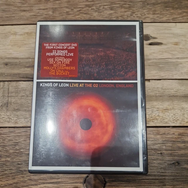 KINGS OF LEON - Live At The O2 - London, England (DVD, 2009) £3.72 ...