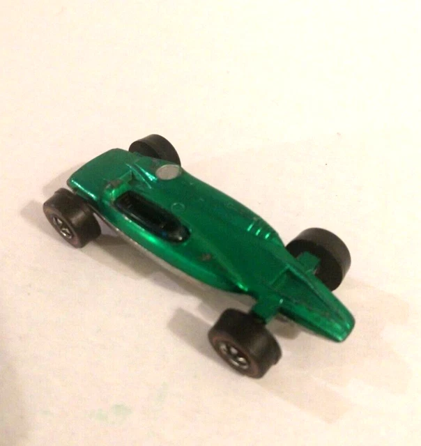 TURBINE HOT WHEELS Redline Shelby verte 1969 Mattel Hong Kong vintage ...